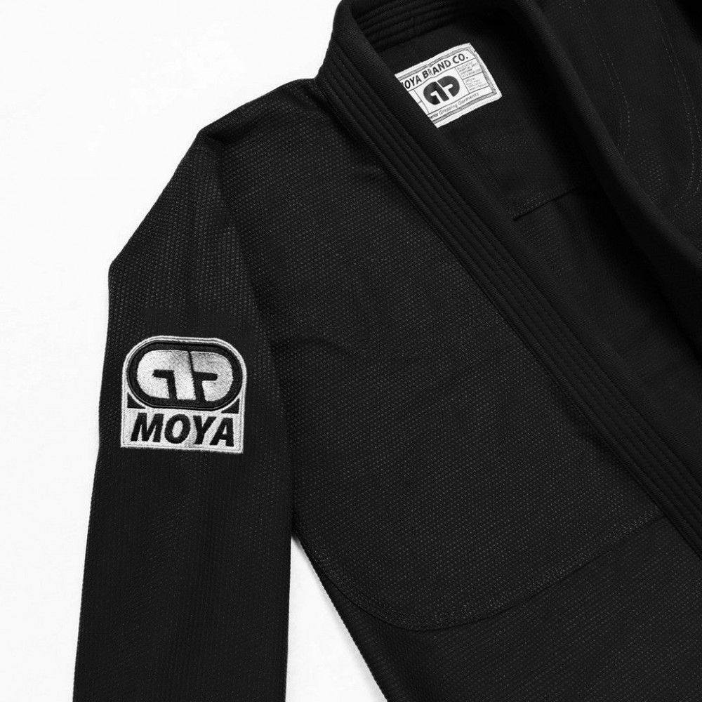 Кимоно для BJJ Moya Brand Standard Issue XI Черное купить в интернет ...