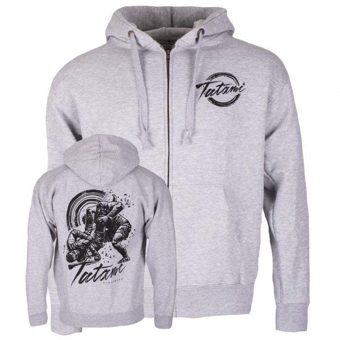 Кофта Tatami Grappler Collective - Triangle Zip Up Hoodie купить в ...