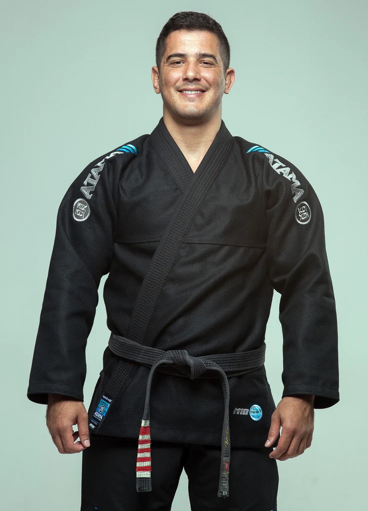 Кимоно/ГИ BJJ Atama Mundial Черное купить в интернет-магазине MMAWear