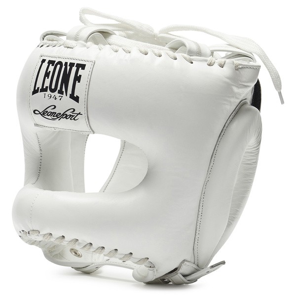 Боксерский шлем Leone The Greatest Белый купить в интернет-магазине MMAWear