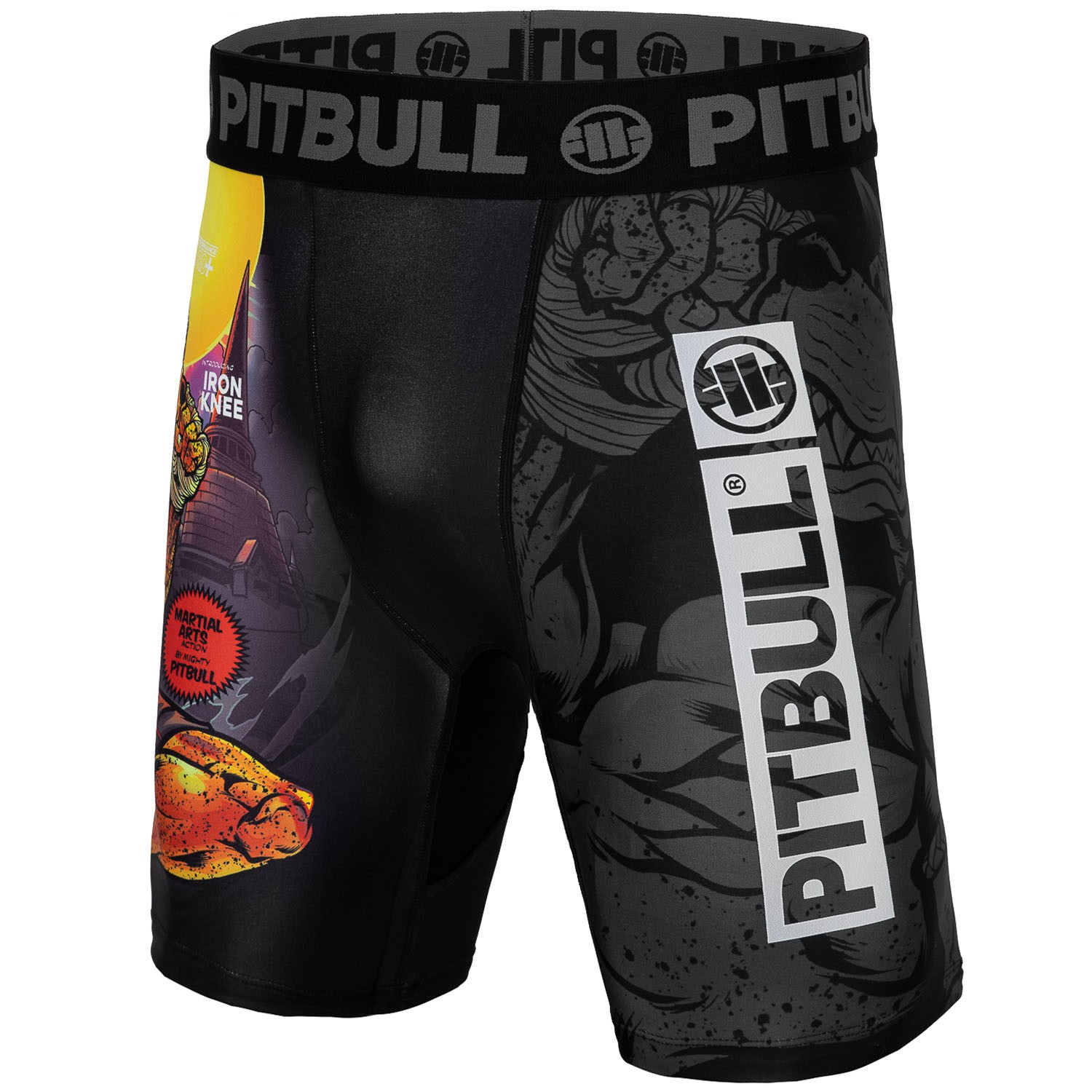 Шорты Vale Tudo Pitbull Masters of Muay Thai Hilltop купить в интернет ...